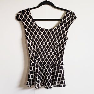 Alt B | Tops | Alt B Peplum Top | Poshmark